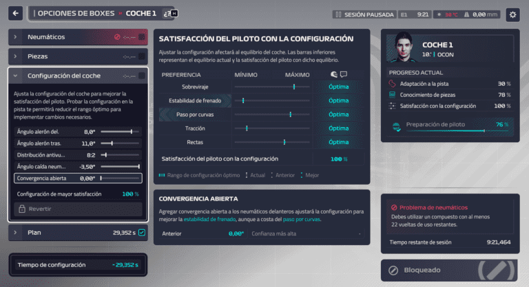 F1 Manager: Guía de Setup del Coche al 100% (Configuración Ideal ...
