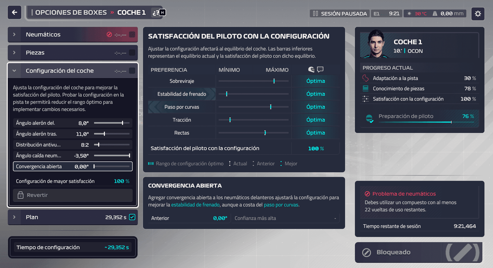 F1 Manager: Guía de Setup del Coche al 100% (Configuración Ideal ...