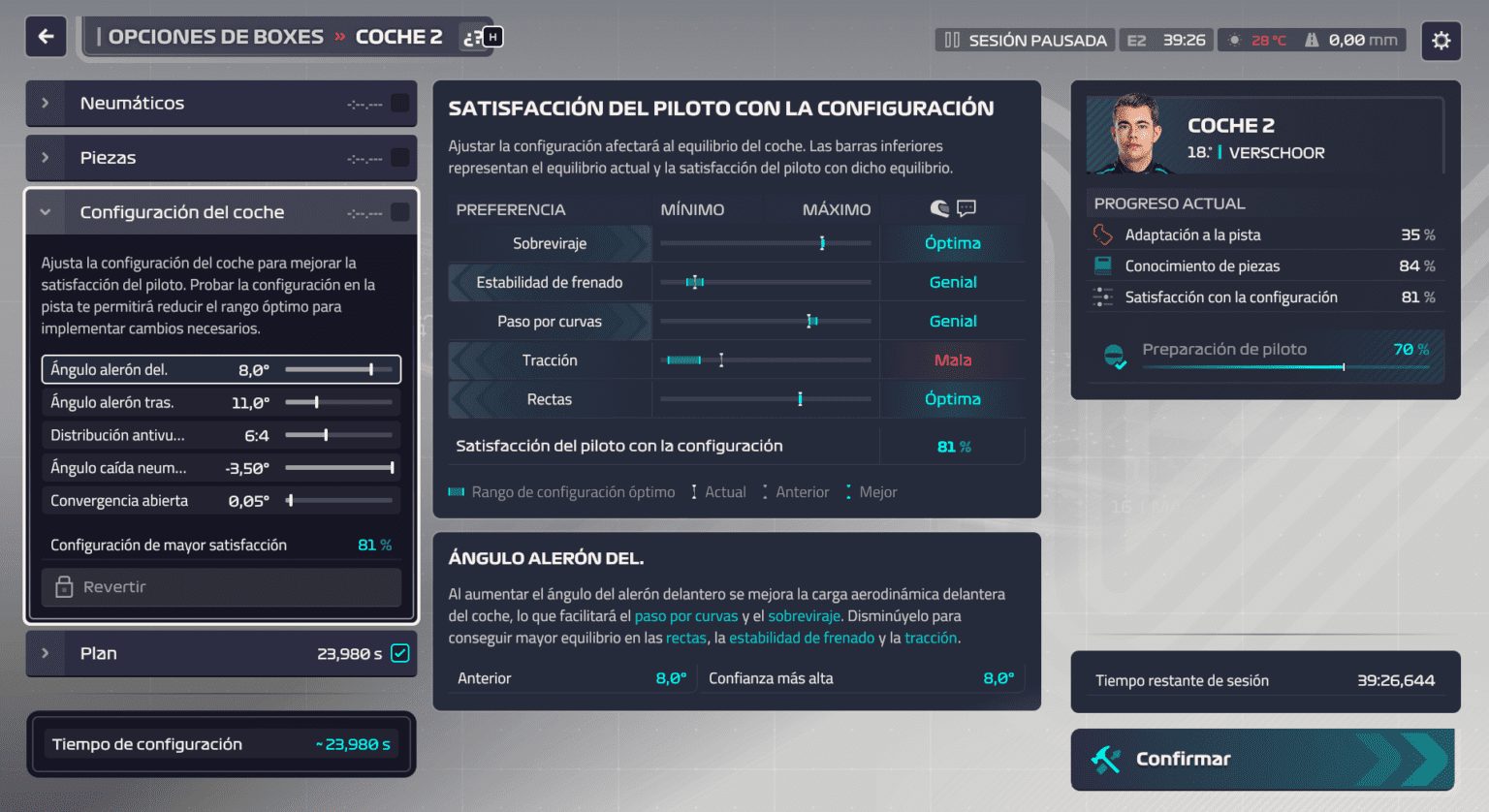 F1 Manager: Guía de Setup del Coche al 100% (Configuración Ideal ...