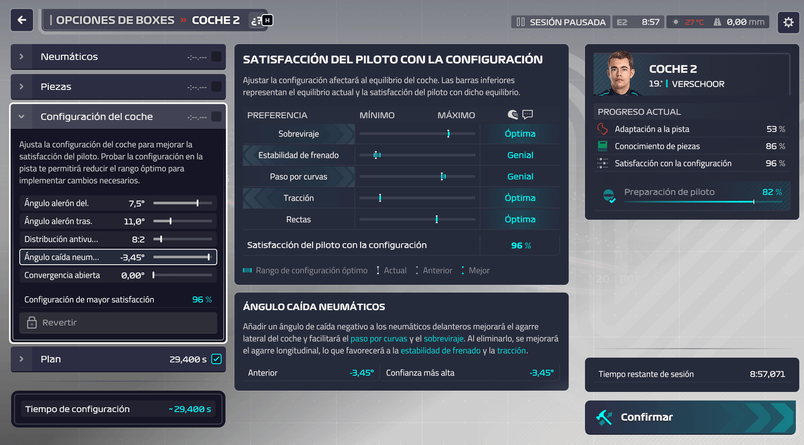 F1 Manager: Guía de Setup del Coche al 100% (Configuración Ideal ...