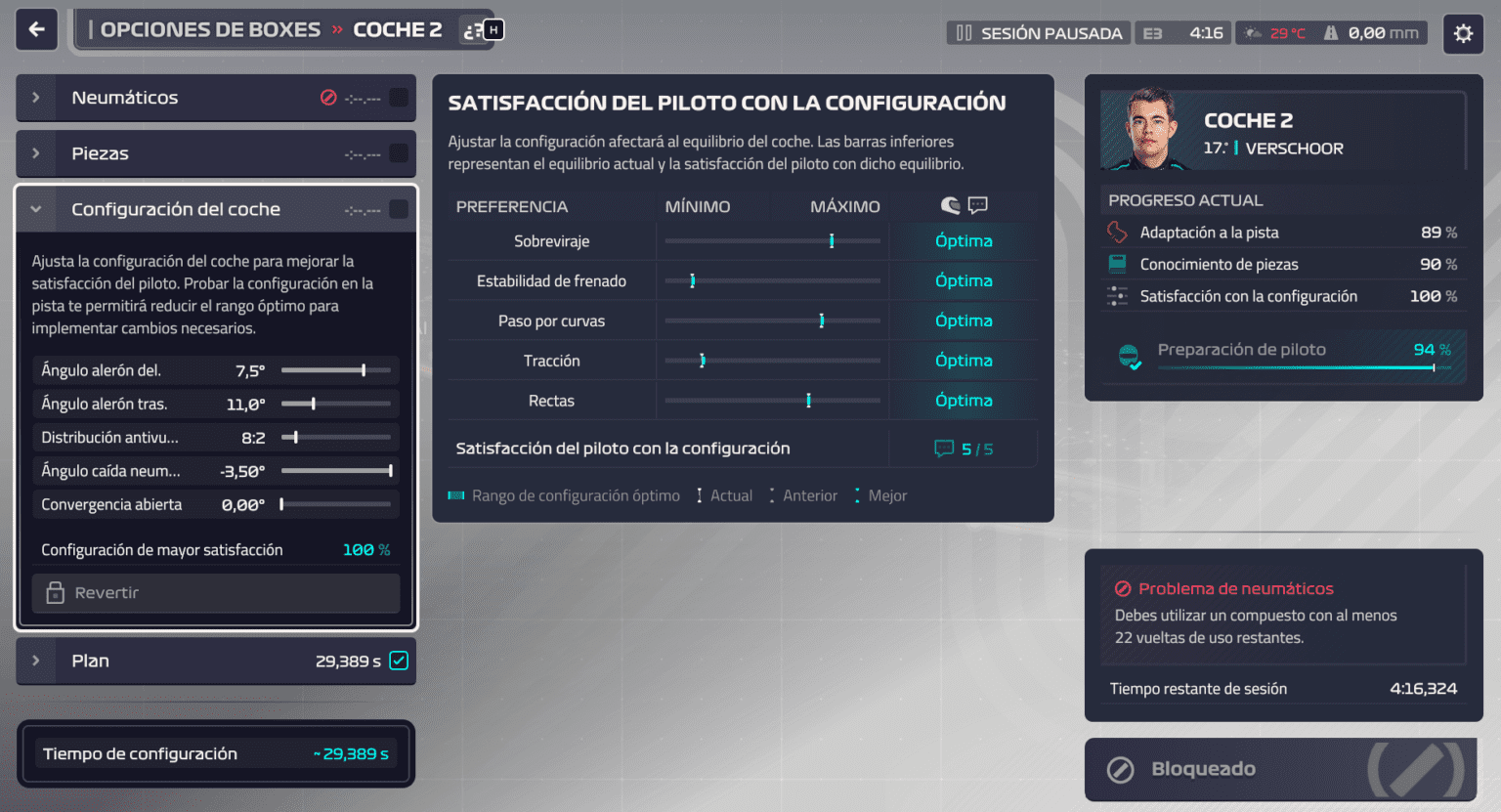 F1 Manager: Guía de Setup del Coche al 100% (Configuración Ideal ...