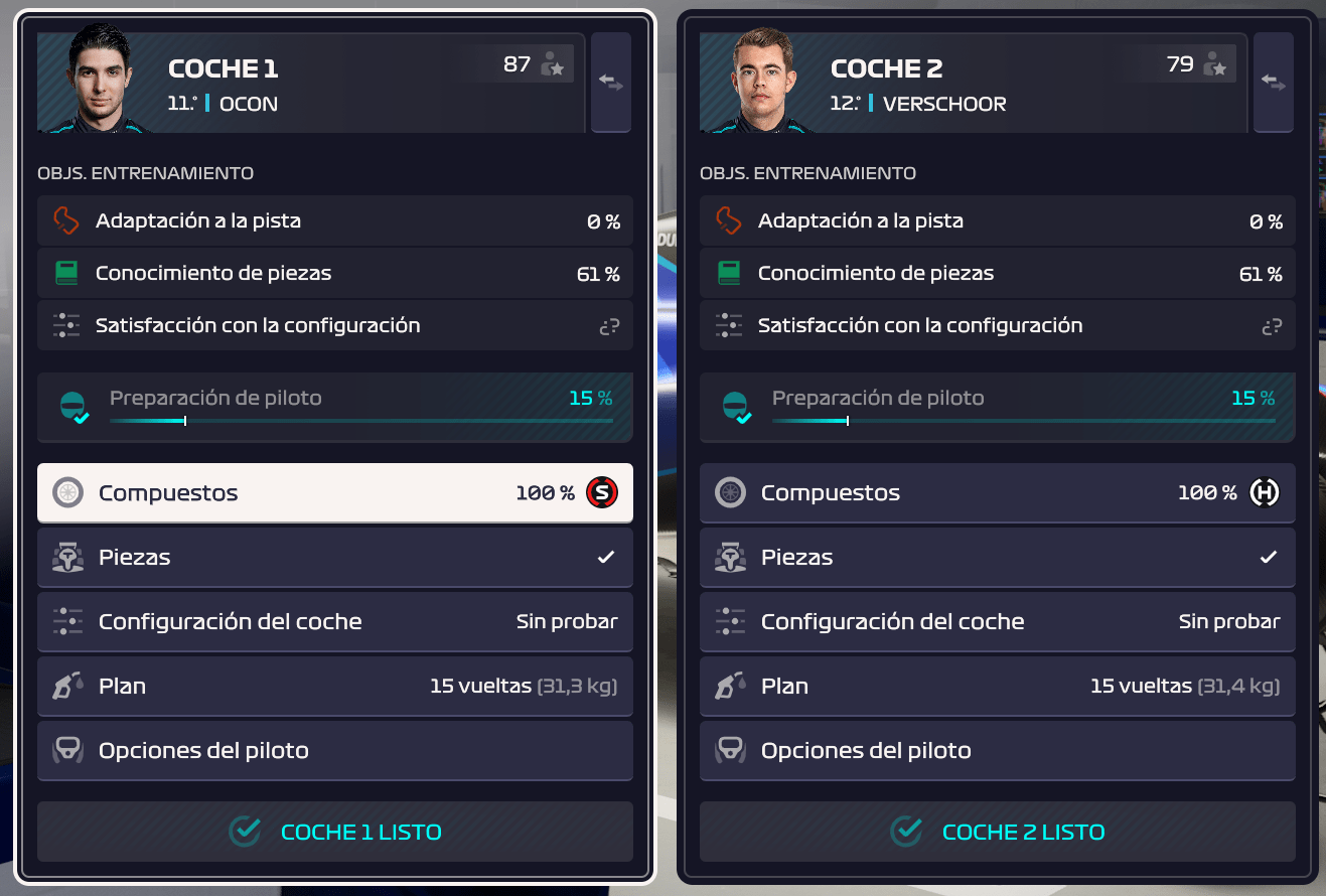 F1 Manager: Guía de Setup del Coche al 100% (Configuración Ideal ...